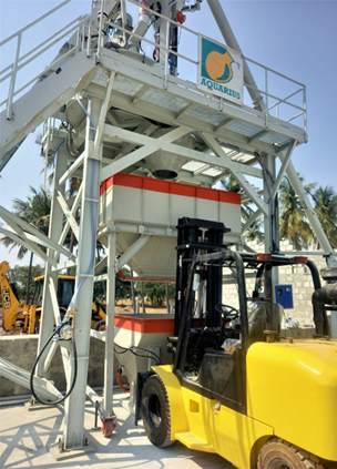 Sri Advi Engineering - Stationaryhopperunit