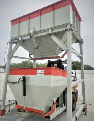 Sri Advi Engineering - Stationaryhopperunit